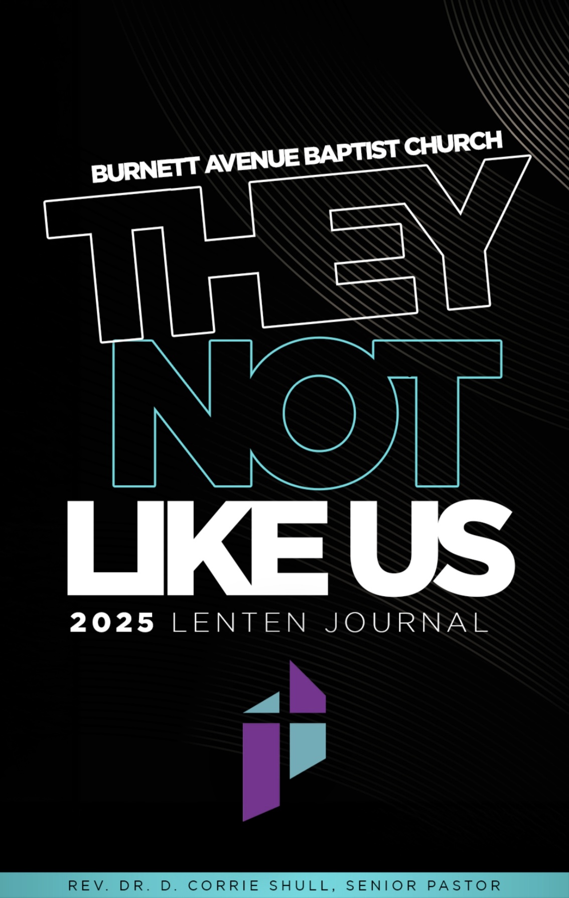 2025 Lent Journal - Burnett Avenue Baptist Church